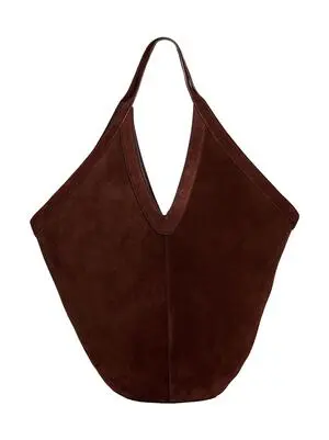 MANSUR GAVRIEL Soft Medium Hobo Bag - Chocolate