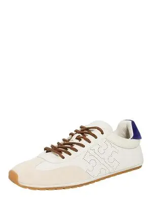 Tory Burch Travel Sneakers - Blanc/white Mocha/ballpoint