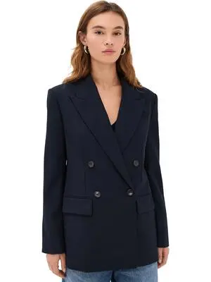 A.L.C. Calla Jacket - Evening Blue