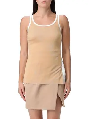 Elisabetta Franchi Tank Top - Ivory