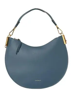 COCCINELLE Coccinelle Leather Shoulder Bag Blue
