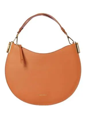 COCCINELLE Coccinelle Leather Shoulder Bag Orange
