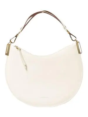 COCCINELLE Coccinelle Leather Shoulder Bag Pearl