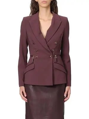 Elisabetta Franchi Jacket - Wine