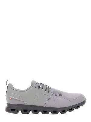On Low Top Sneakers Silver