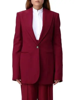 Stella McCartney Classic Jacket - Burgundy
