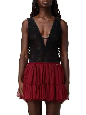 ANIYE BY Lace Bodysuit - Black