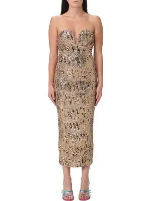 ANIYE BY Sequin Dress - Gold