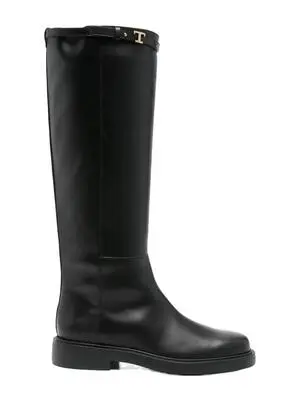 TOD'S Boots - Black