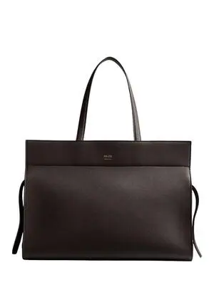 Khaite Tote Bag - Brown