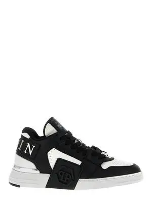 Philipp Plein Low Top Sneakers - Black