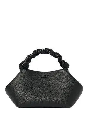 GANNI Handheld Handbag - Black