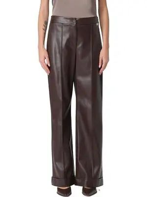 Liu Jo Trousers Brown