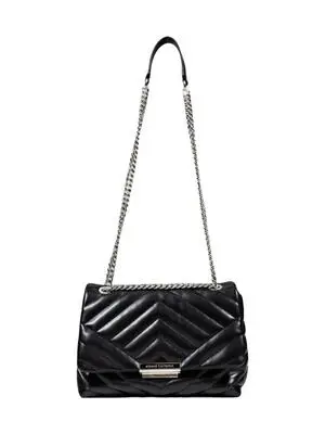 Armani Exchange Shoulder Bag - Black