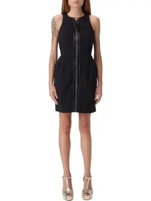 Elisabetta Franchi Sleeveless Dress - Black