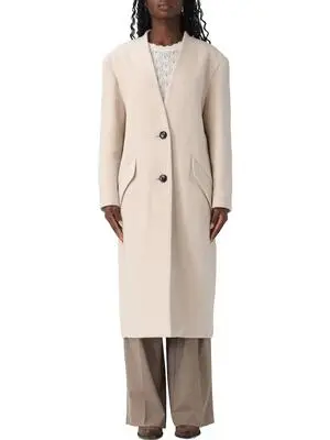 Isabel Marant Long Coat - Beige