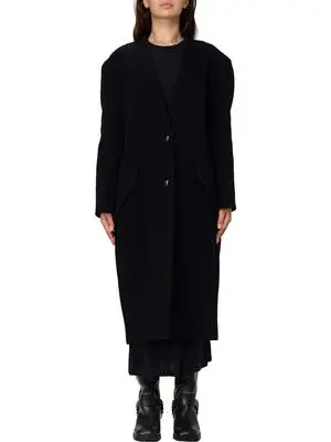 Isabel Marant Long Coat - Black