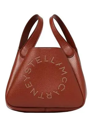 Stella McCartney Mini Handheld Bag - Brick Red