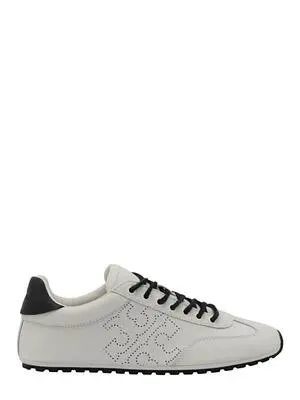 Tory Burch Lace-up Sneakers - White