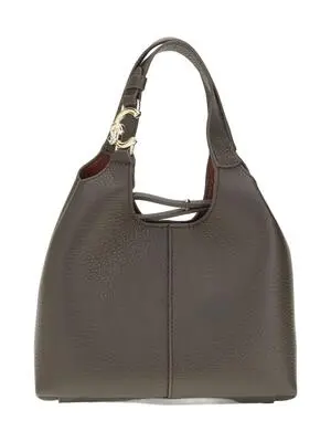 COCCINELLE Shoulder Bag - Mud