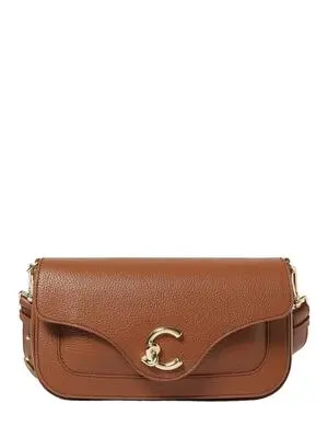 COCCINELLE Coccinelle C-Me Grained Leather Bag Leather