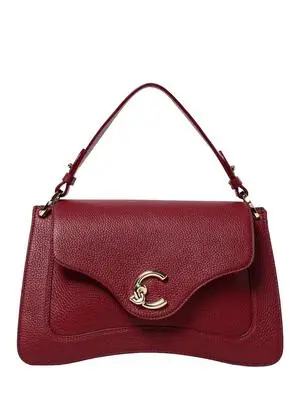COCCINELLE Leather Shoulder Bag Red