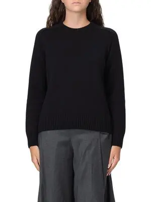Agnona Pullover Sweater - Black