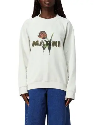 Marni Printed Sweatshirt - White