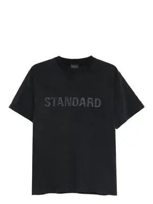 Balenciaga Standard T-shirt - Black