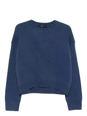 Arch4 Crew-neck Sweater - Blue