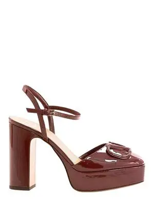Valentino Garavani 115mm Platform Pumps - Red