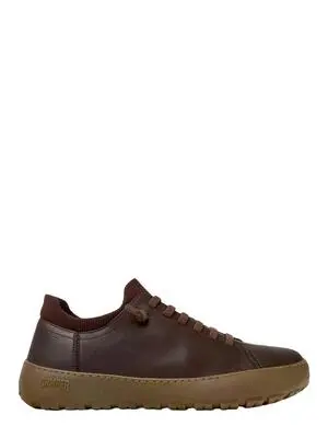 Camper Camper Peu Serra Leather Sneakers Brown
