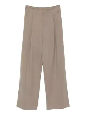 ELEH Pleated Trousers - Grey