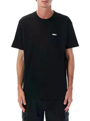 Obey Sound & Resistance T-shirt - Black