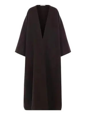 Dusan Wool Coat - Brown