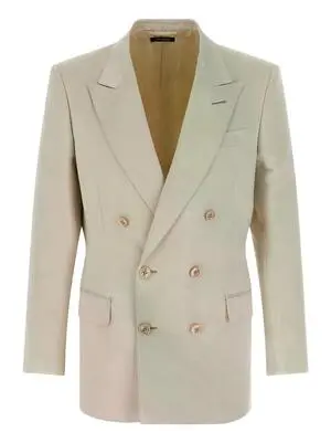 TOM FORD Double-breasted Blazer - Neutrals