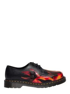 Dr. Martens 1461 'flame' Oxford - Black