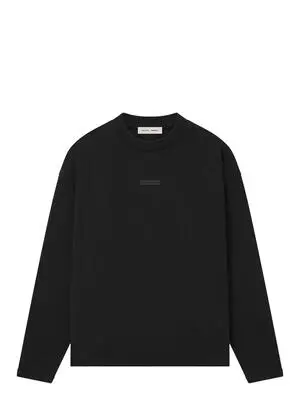 Fear Of God Classic Long Sleeve Tee - Black