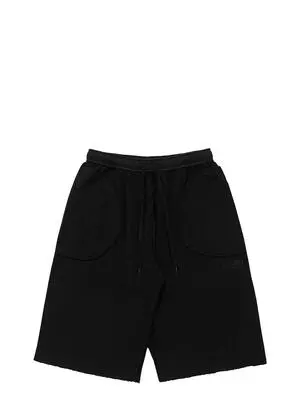 MAISON MARGIELA Brushed Jersey Sweatshorts - Black