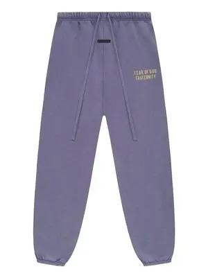 Fear Of God Fear Of God Essentials Heavy Fleece Sweatpant Purple