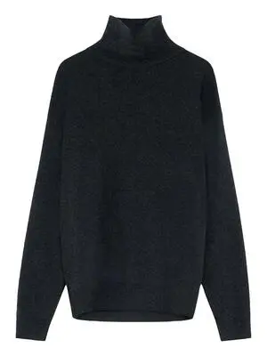 LEMAIRE High Neck Sweater - Grey