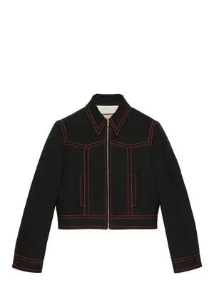 Gucci Hollywood Babylon Jacket - Black