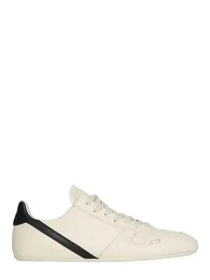 Rick Owens Concordians Minimal Sneakers Cream