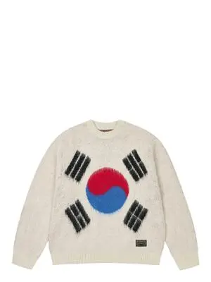 PALACE Hairy Flag Knit South Korea - Multicolor