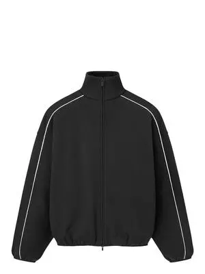 Fear Of God Modern Track Jacket With Piping - Black