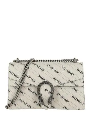 Gucci X Balenciaga Dionysus Shoulder Bag - White