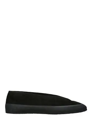 Le Monde Beryl Apres Ski Shearling-lined Ballet Flats - Black
