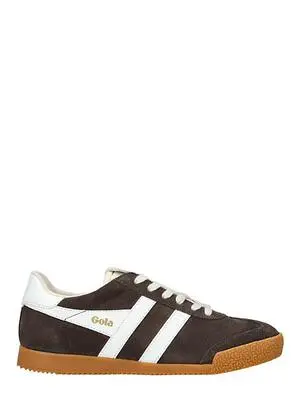 Gola Elan Suede Low-Top Trainers Brown/oth