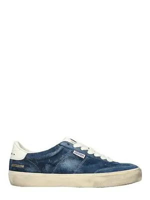 GOLDEN GOOSE Soul Star Suede Low-top Trainers - Blue Other