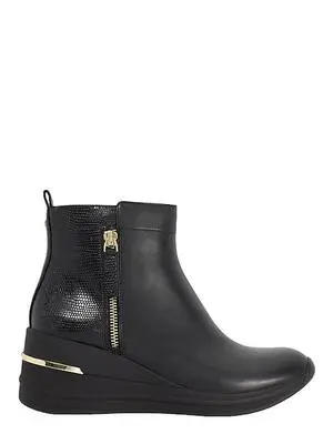 DUNE Leather Ankle Boots